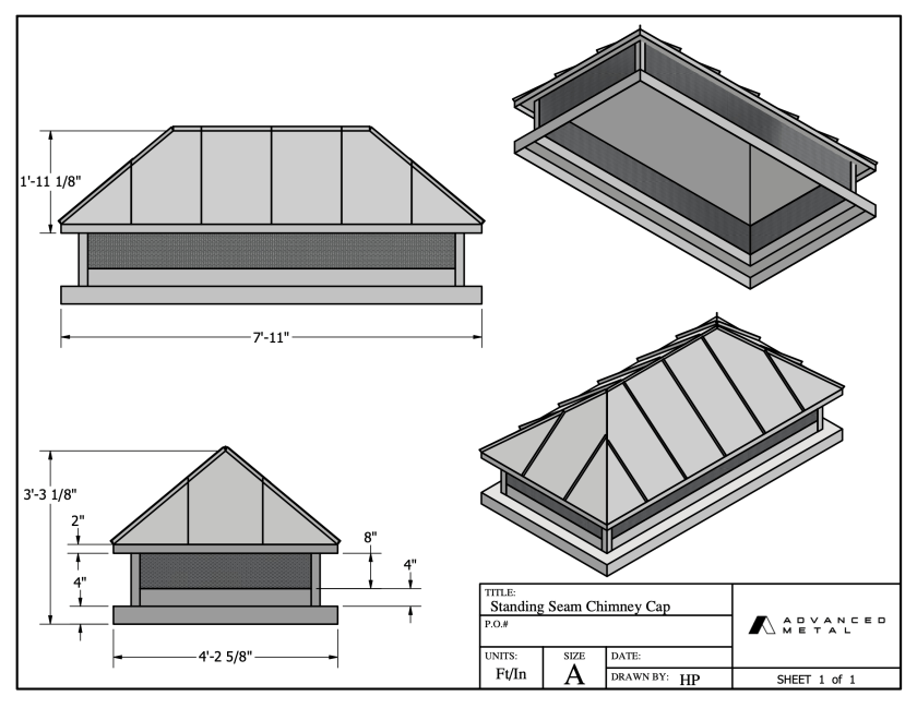 CAD Design – Advanced Metal