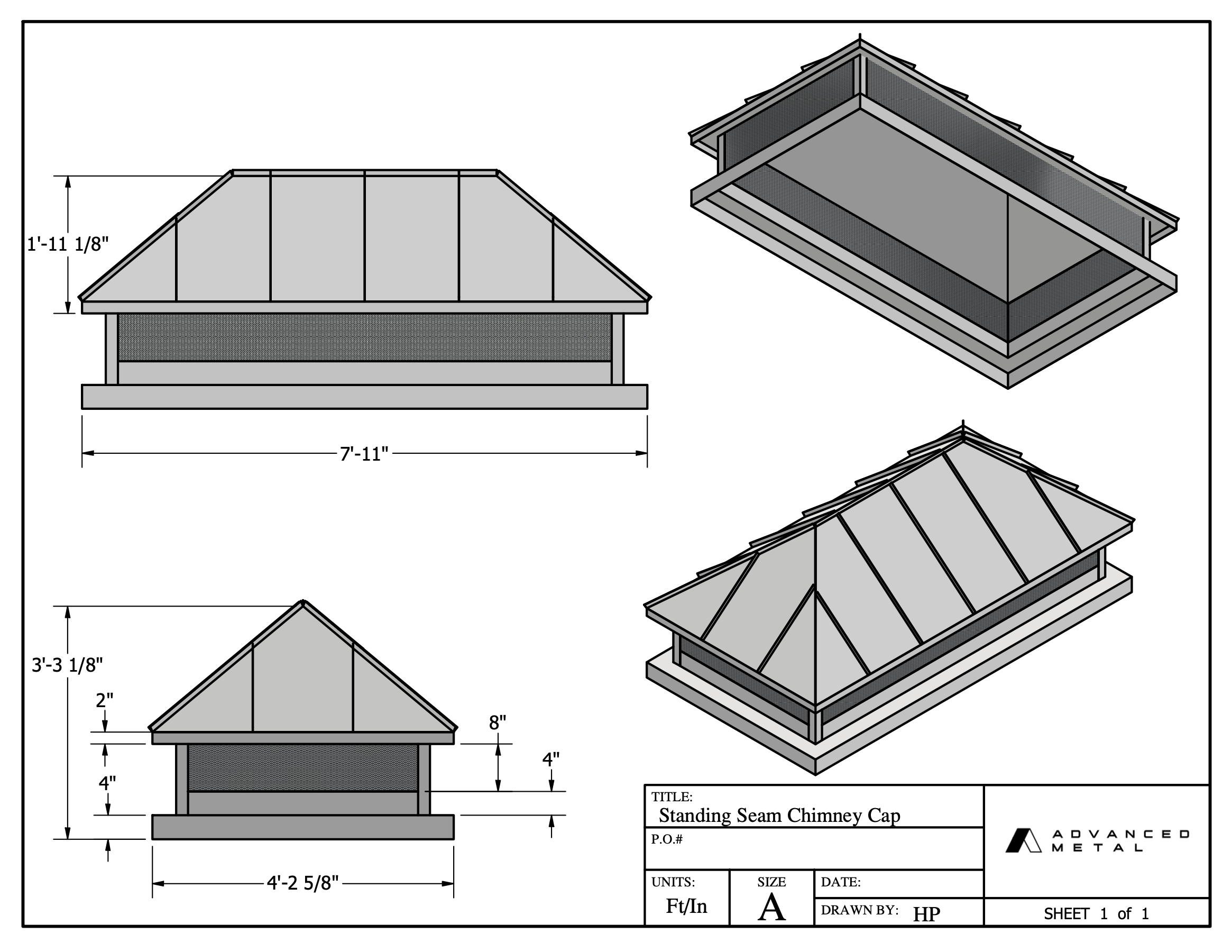 CAD Design – Advanced Metal