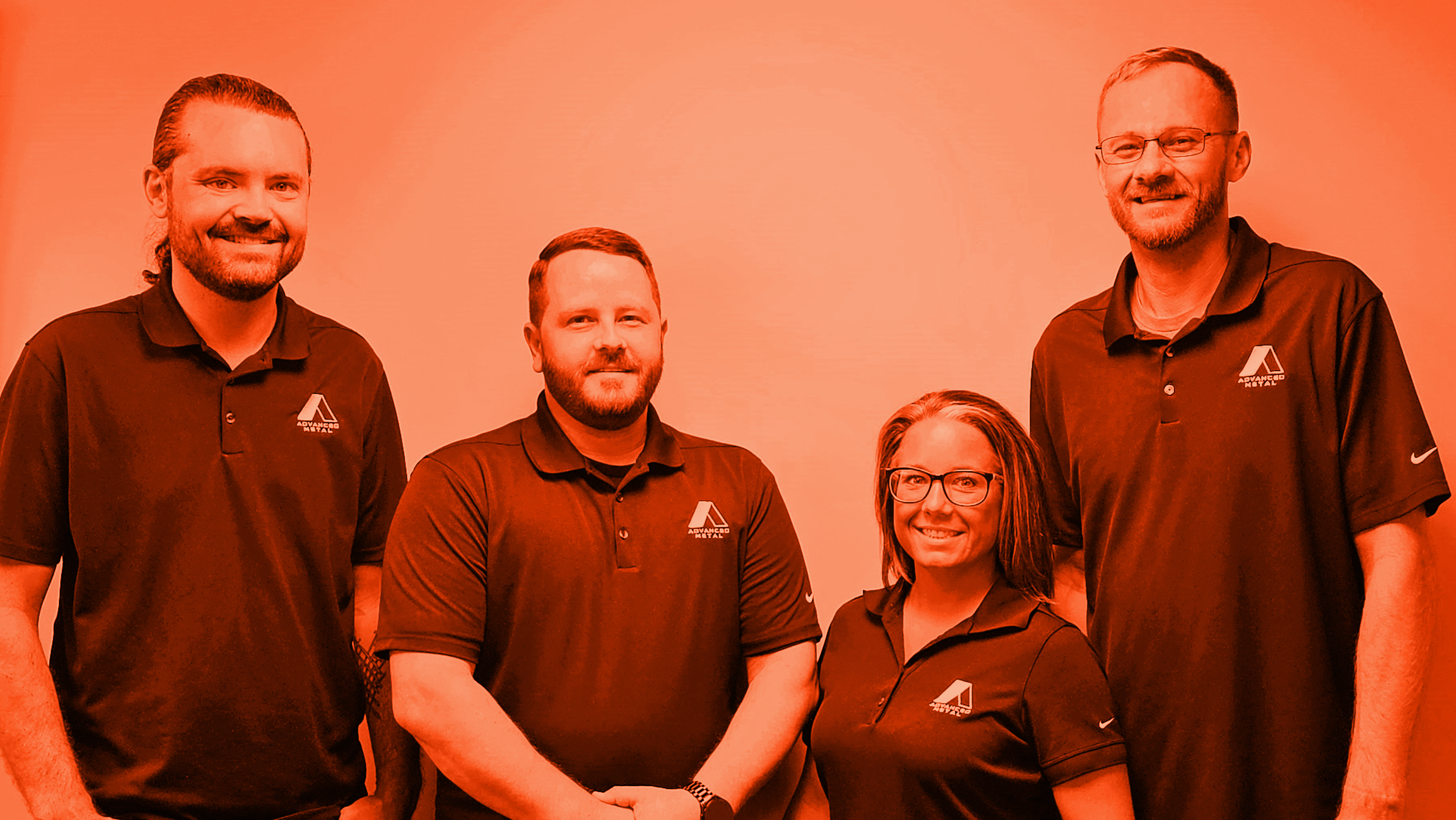 Office Staff-Team Orange – Advanced Metal