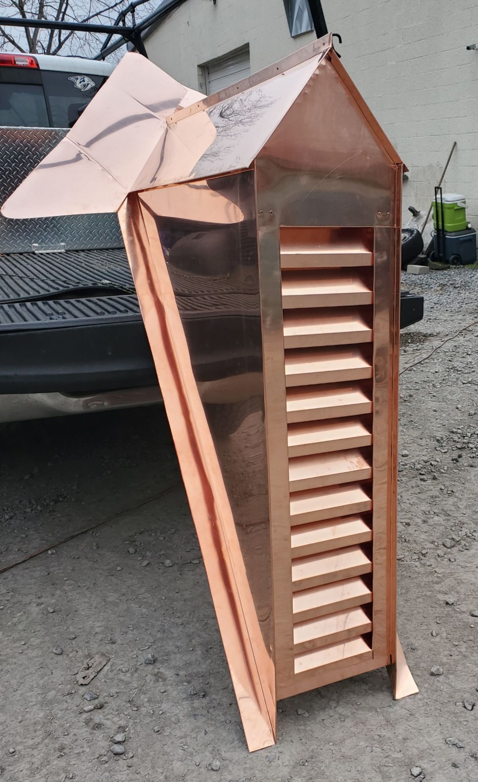 Copper Dormer Vent – Advanced Metal