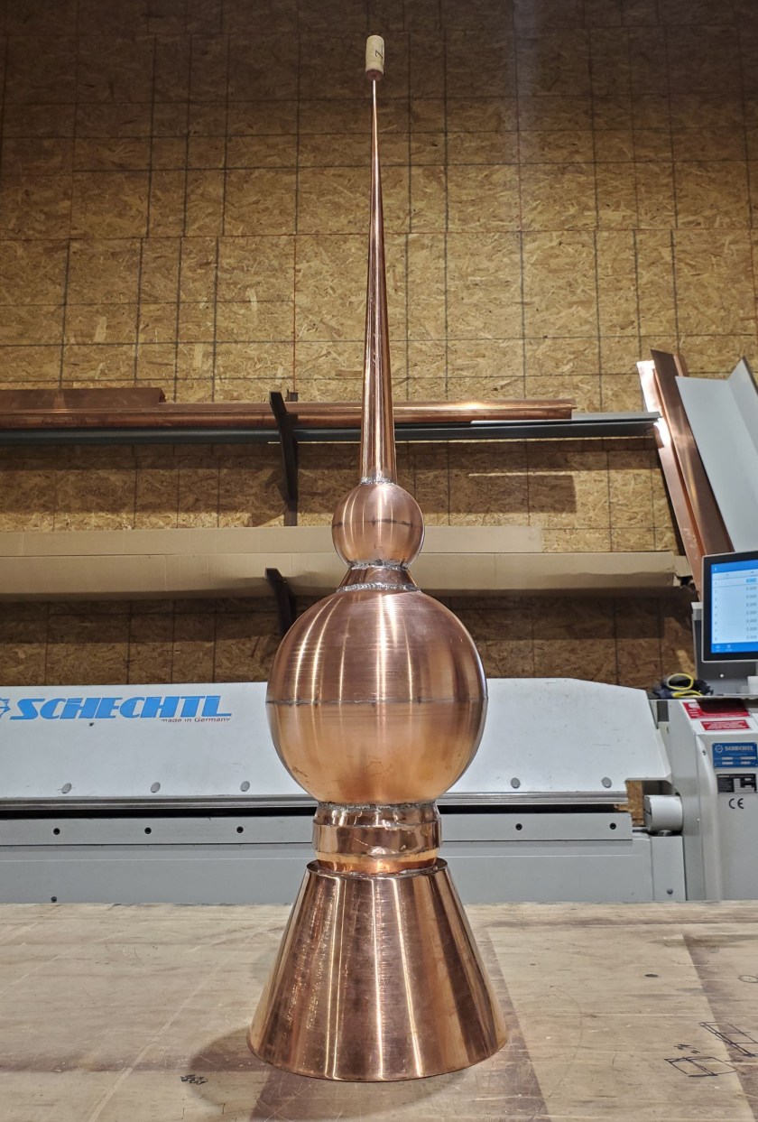 Copper Finial – Advanced Metal