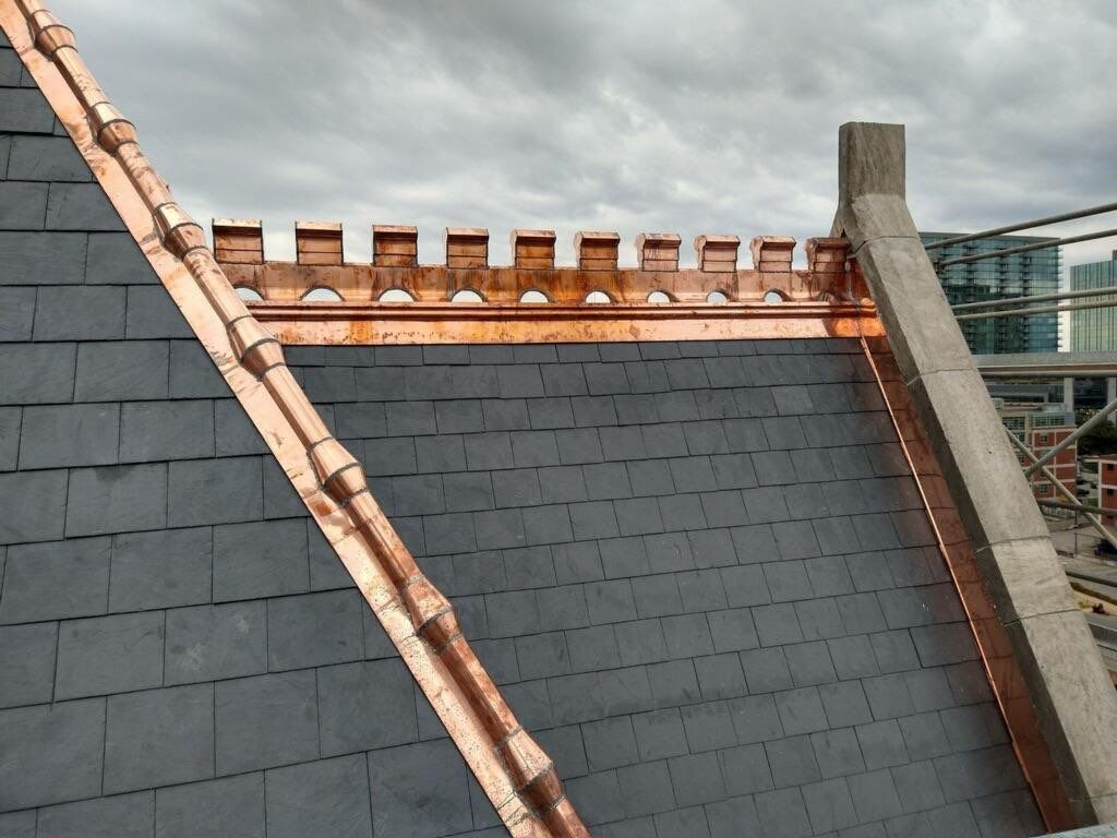 Decorative Hip and Ridge Cap – Advanced Metal