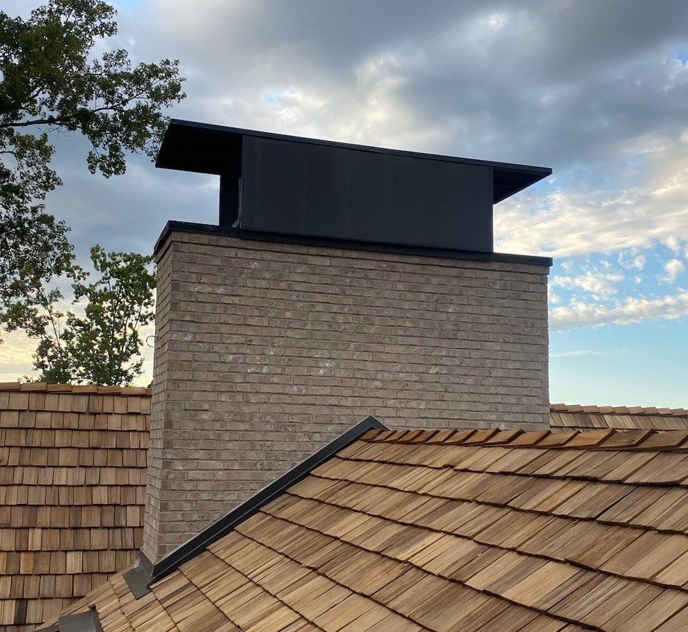Western Steel Frame Chimney Cap – Advanced Metal